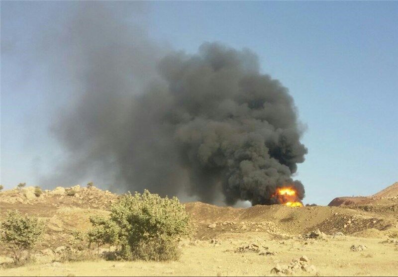 Explosion at Iran Cheshmeh Khosh oil pipeline to Ahvaz | IranOilGas Network