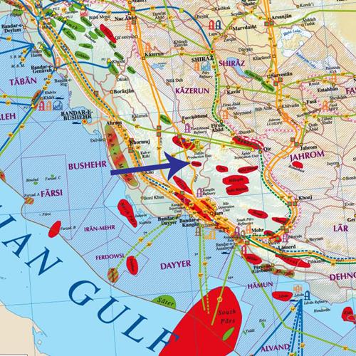 Contract signed for development of Iran's Gardan and Pazan gas fields ...