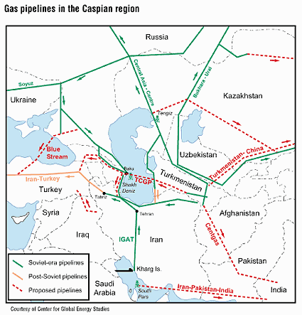 Exploring a new energy pathway via a Turkmenistan-Iran-Iraq potential ...