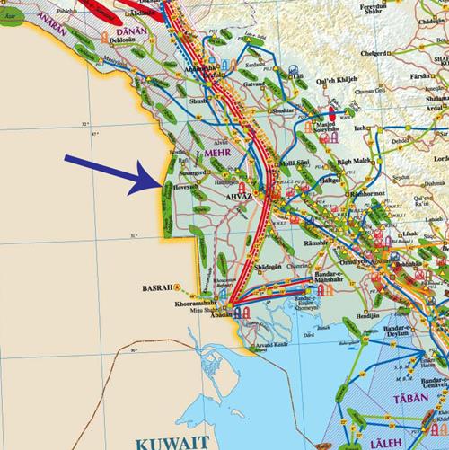 Latest status of first phase of Iran’s S. Azadegan development project ...