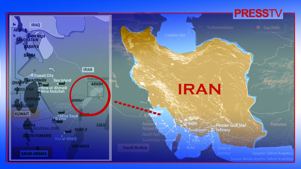 What’s Arash gas field row between Iran, Kuwait and Saudi Arabia ...
