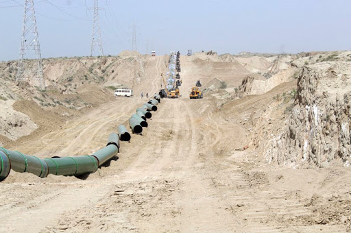 Executive works on Iran Goureh-Jask crude oil pipeline officially ...